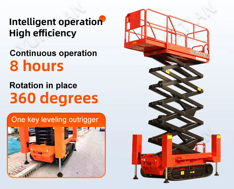 200kg 300kg 500kg Electric Ladder Motorized Vertical Crawler Work ...