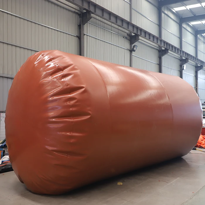 Home Biogas Plant - Eco-Friendly PVC Storage Tank