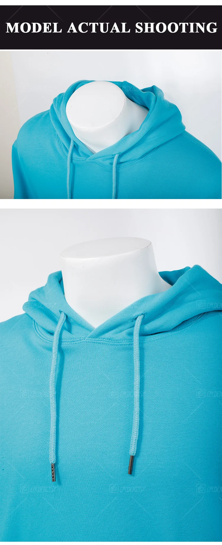 Men's Hoodies Custom Brown Pullover Oversize Hoodies Custom Label ...