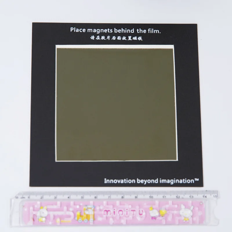 Magnetic Field Viewing Film - Observe Magnetic Distributions
