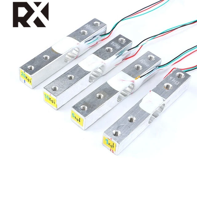 Tz Load Cell Weight Sensor 1kg 5kg 10kg 20kg Electronic Scale Aluminum ...