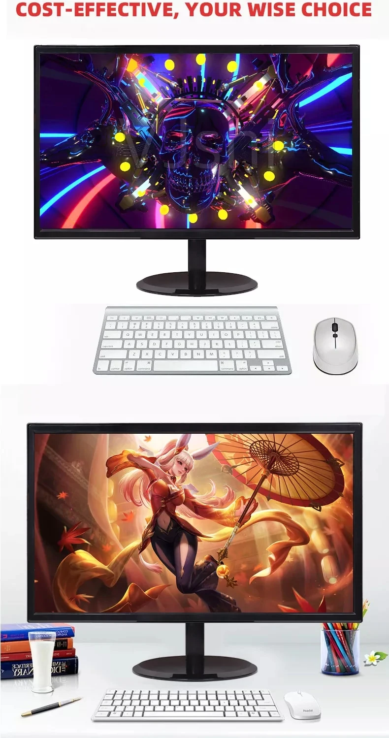 19 Inch Lcd Wide Screen Led Desktop Pc 19 Inch Computer Monitor 75hz ...