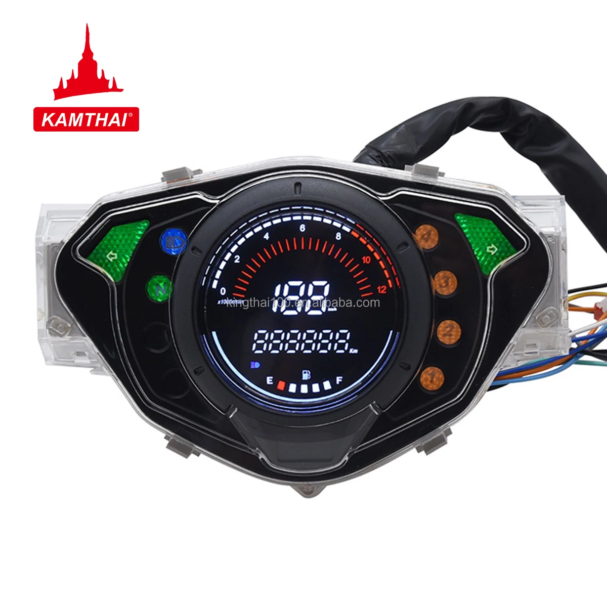 Honda Wave 125 Digital Speedometer & Motorcycle Meter - Oem Available