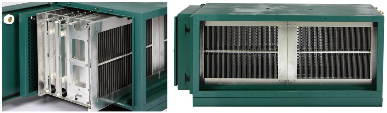 Commercial Kitchen Electrostatic Precipitator - 97% Efficient