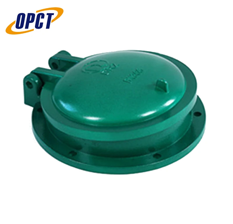 FRP Flap Gate FRP Flap Valve Water Stop Materials Different Size GRP ...