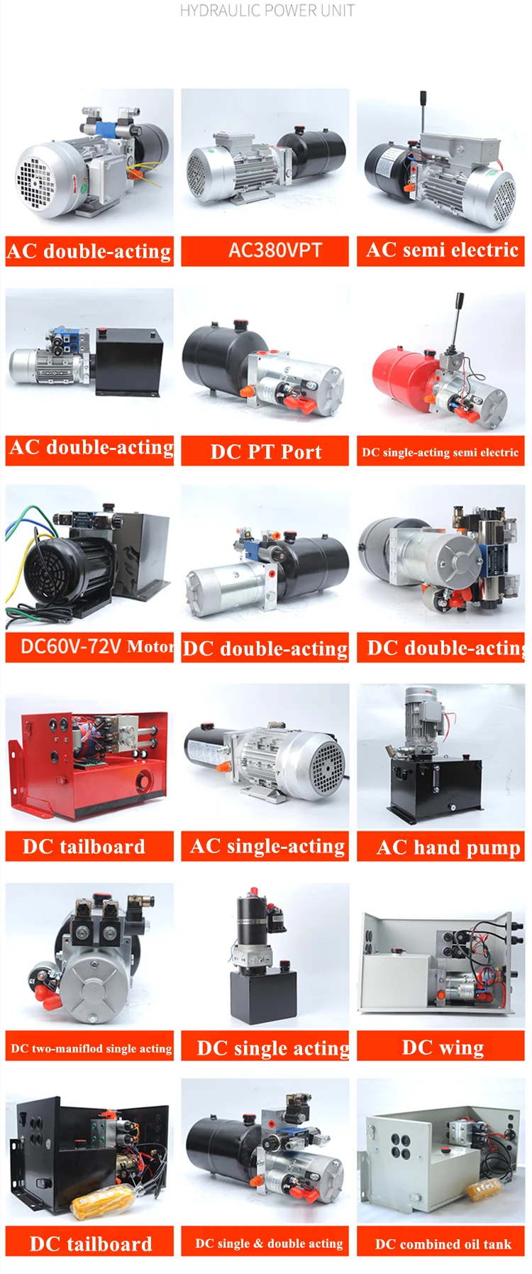 Engine Powered Electric Mini Hydraulic Power Pack Unit For Press Brake ...