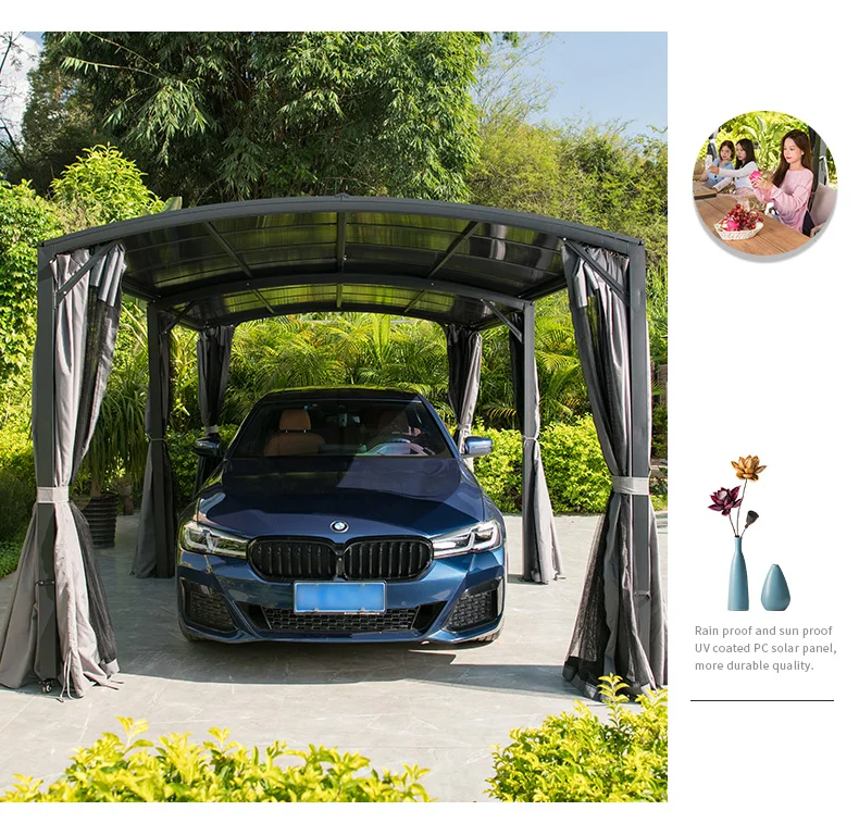 High Quality Aluminum Carport Pergola - Durable & Stylish