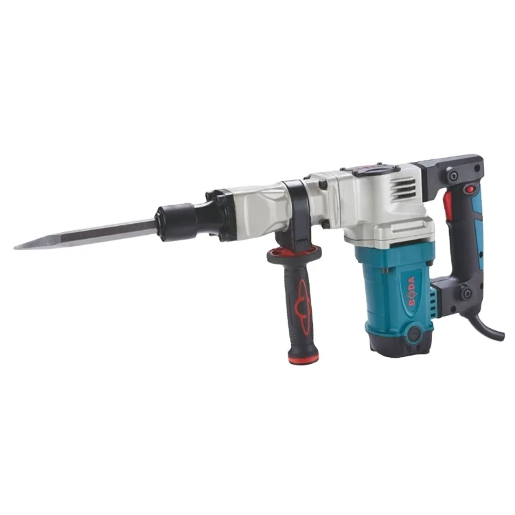 Concrete Pavement Breaker Impact Chisel With Case Electric Jack Hammer ...