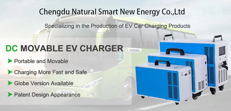 30kw Portable EV Charger - 20kwh Powerbank for Mobile Charging