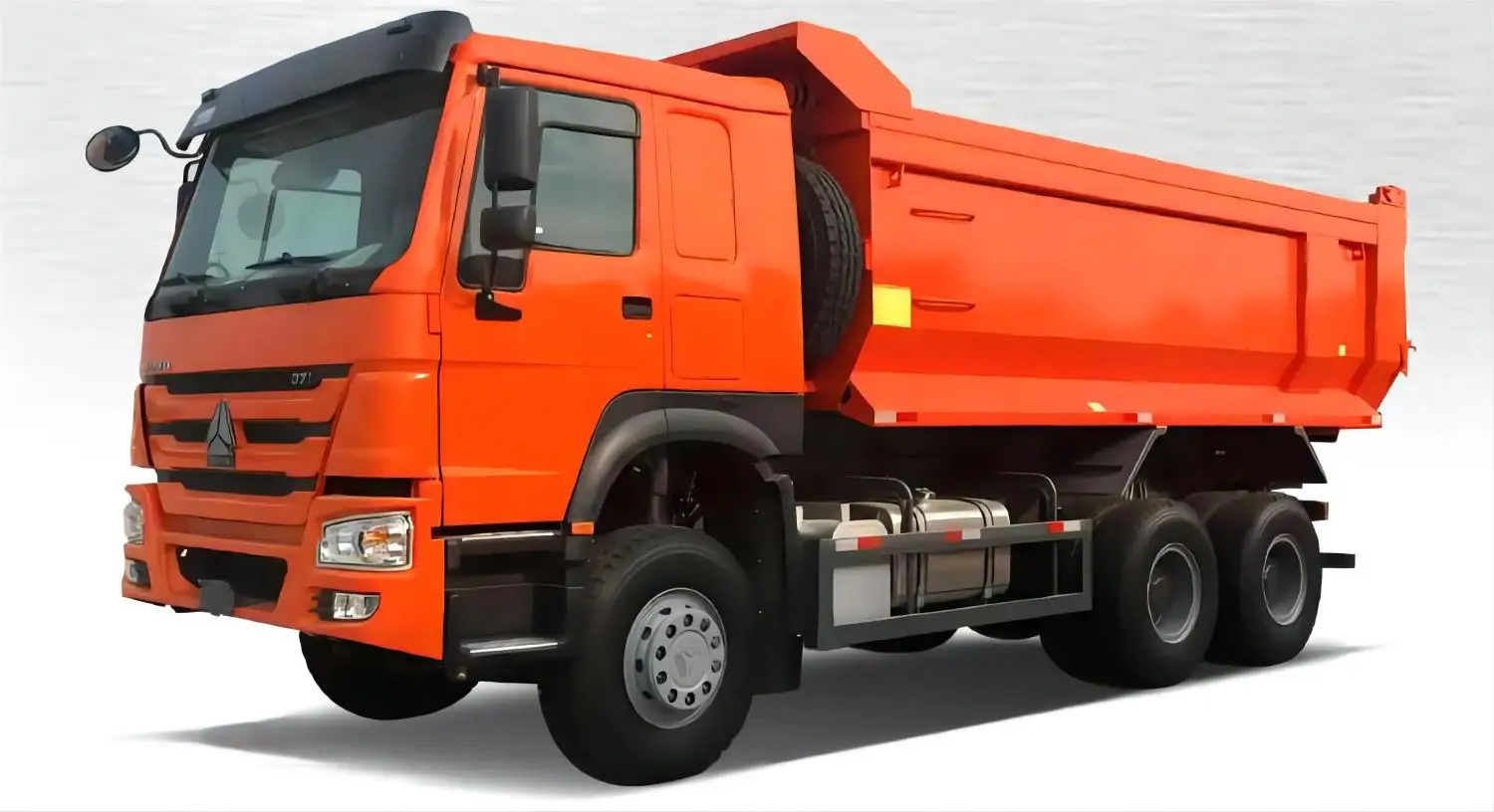 Sinotruk Howo 371hp 20cubic Tipper Trucks Diesel 6x4 371hp 336hp Howo ...