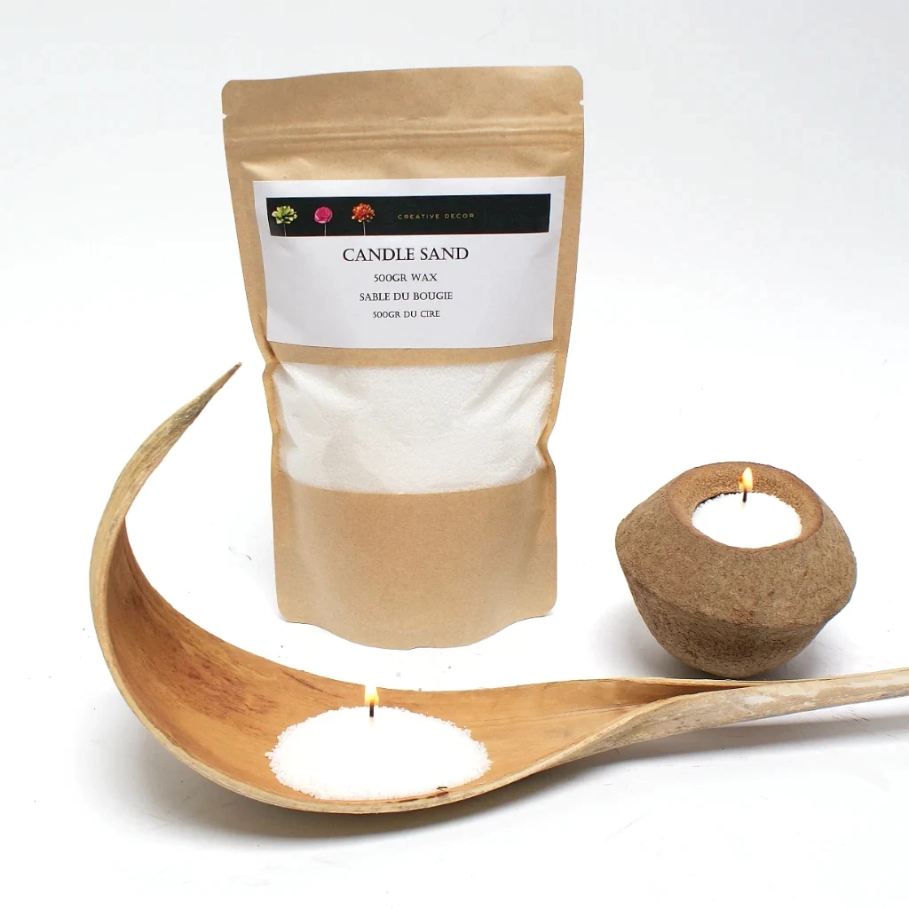 2024 New Products Arrivals Natural Soy Wax Pearled Granulated Candles ...