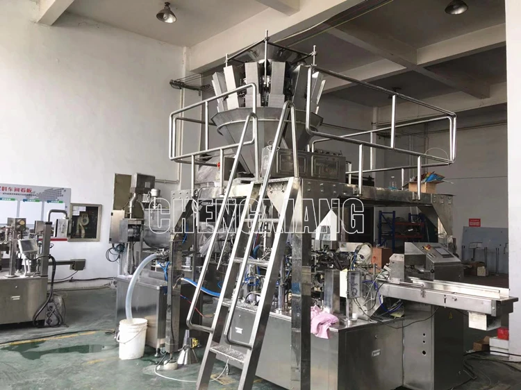 CX-200 Automatic bag feeding packaging machine - CXM