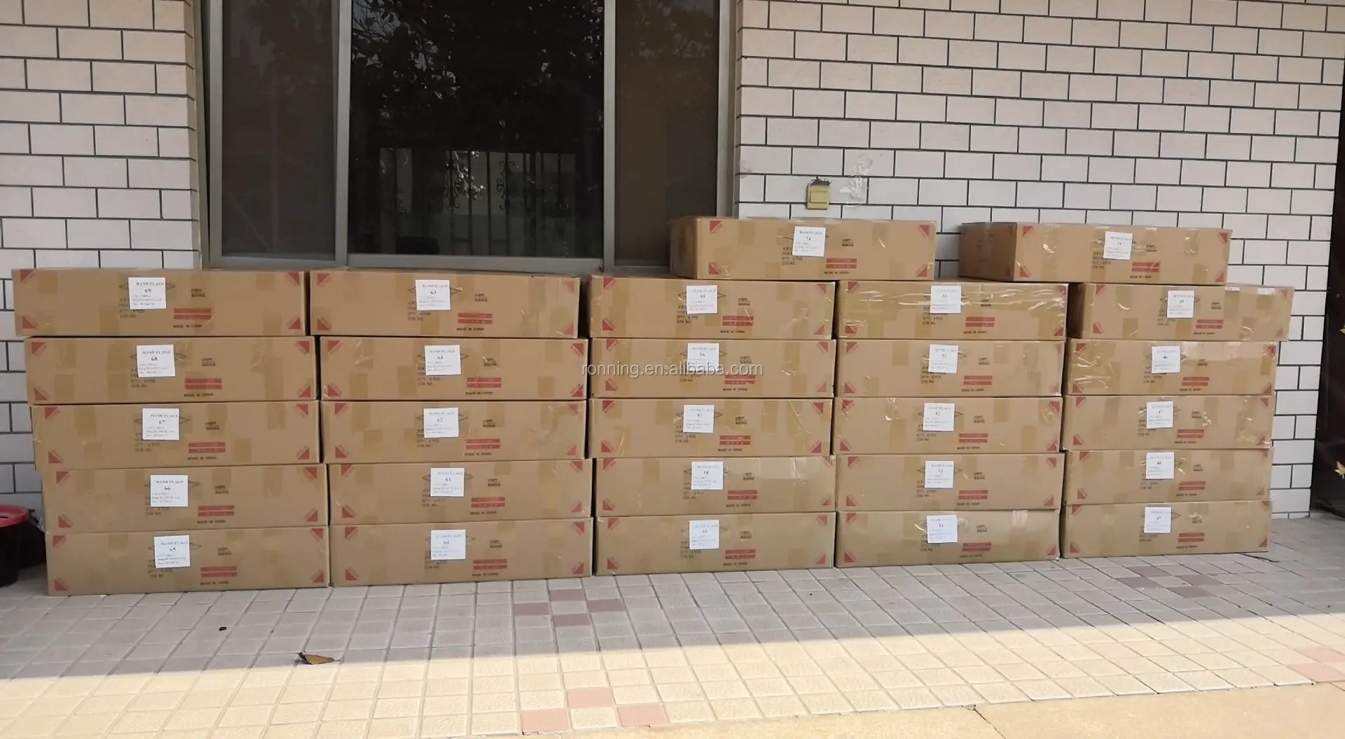 Customized Flags - Promotional Advertising 3x5ft Polyester Cotton