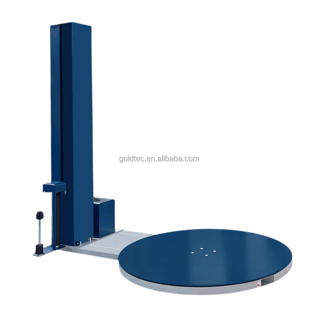 Pallet Wrapping Machine - Efficient Plastic Container Packaging