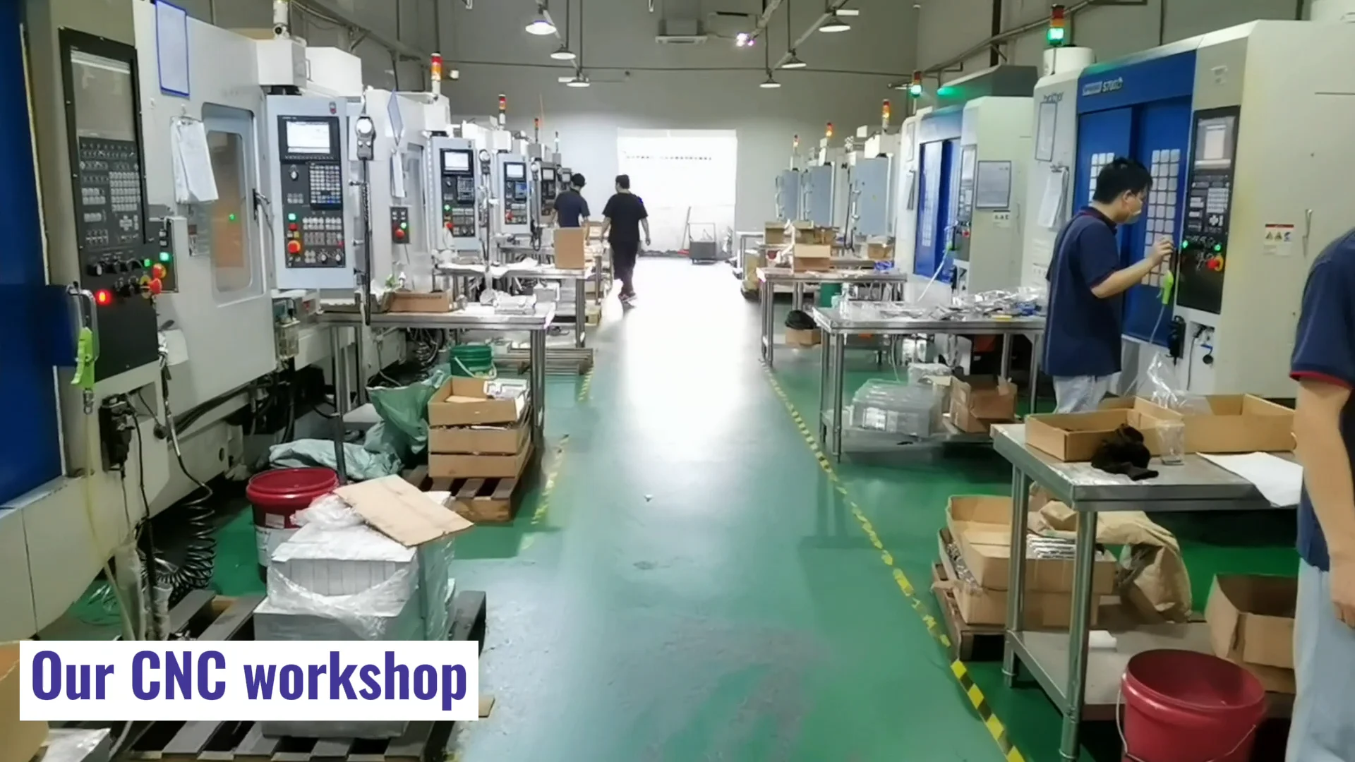Iso Certified Factory 5 Axis Cnc Machining Parts Anodized Aluminum New ...