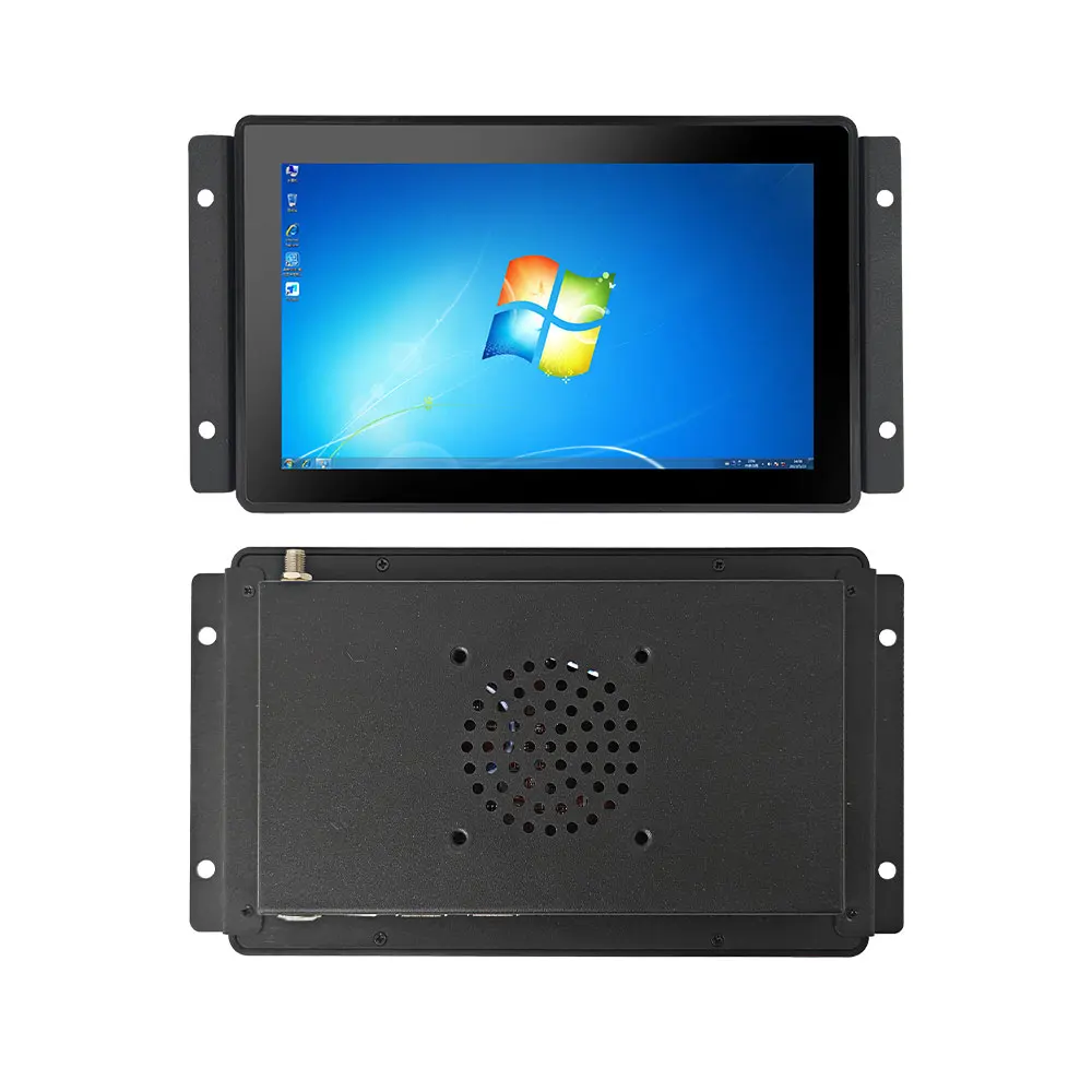 Oem 7 Inch Non Air Gap Touch Screen Industrial Panel Pc Windows ...
