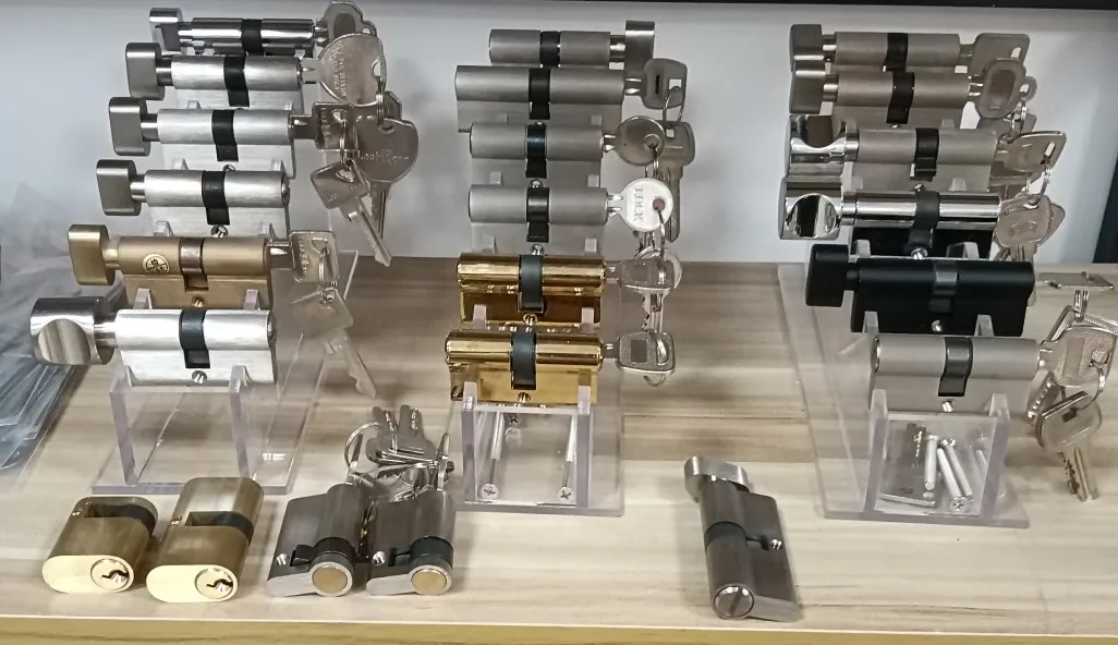 Euro Profile Gear Mortise Door Brass Core Cylinder Pin Parts Double ...