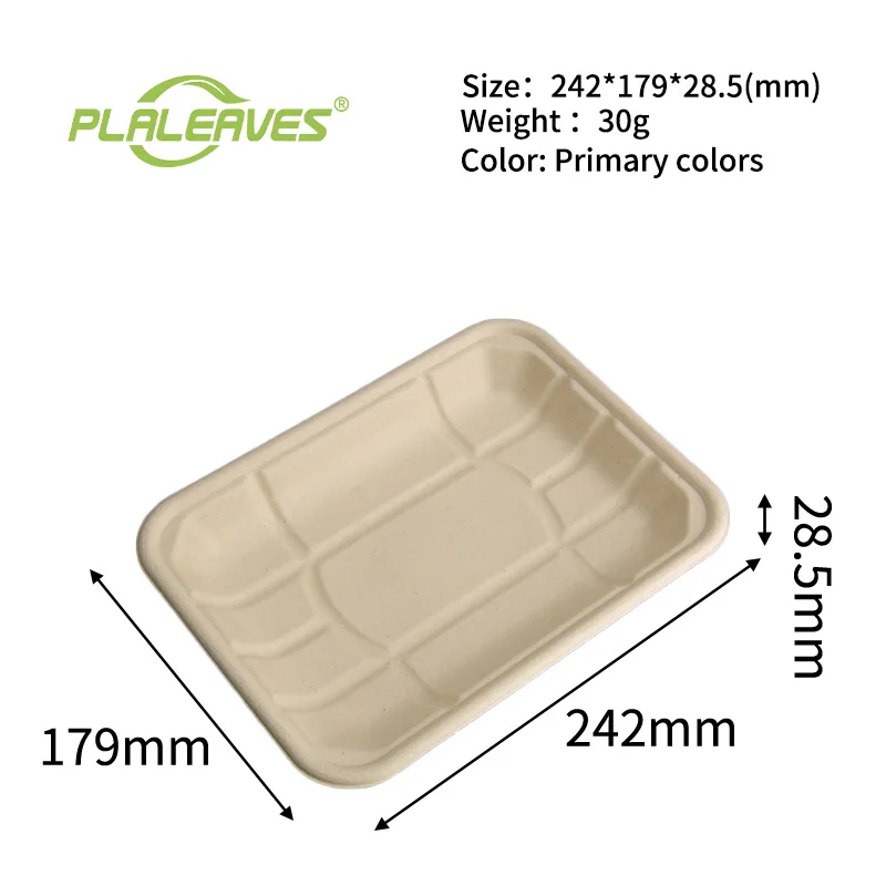 Customized Biodegradable Taco Containers - Eco-friendly
