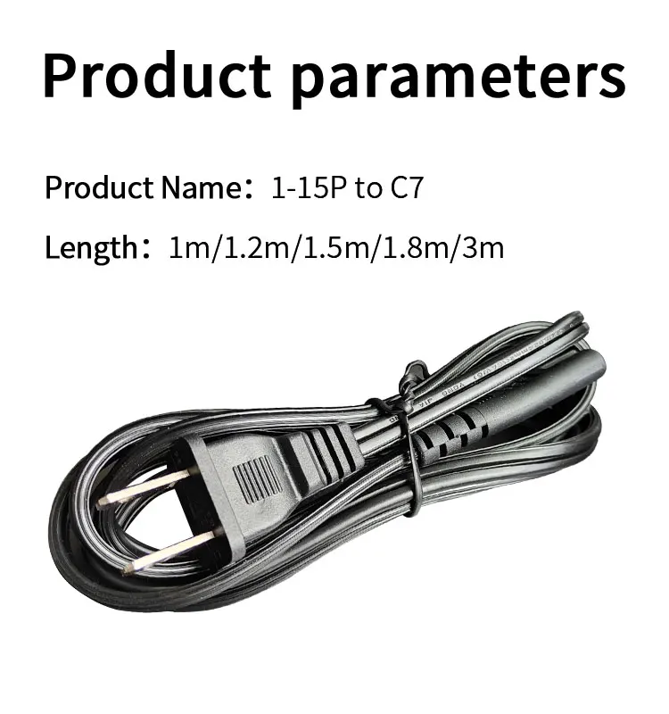 1.8meter 6ft Nema Power Cable Line For Indoor Appliance - Buy Cable ...