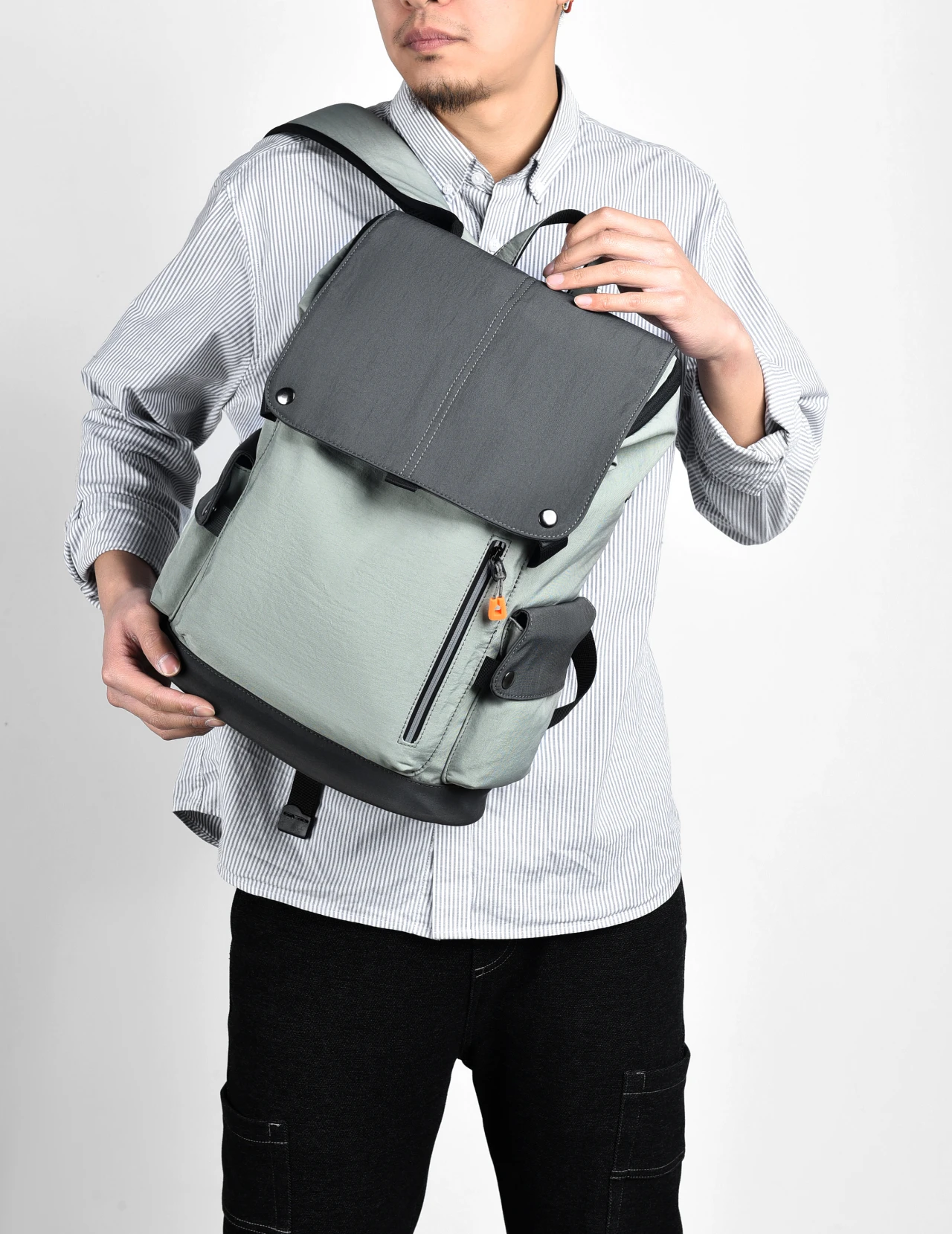 Magnetic Clasp Design Usb Charger Backpack Laptop Backpack Bag - Buy ...