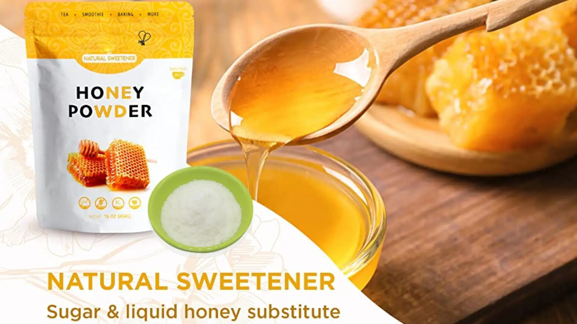 Pincredit Wholesale Price Freeze Dry 100% Pure Bulk Honey Powder - Buy ...