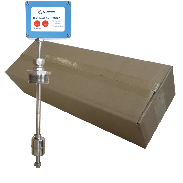 Stainless Steel Ball Float Type Self-bunded Diesel Tank Switch Sensor ...