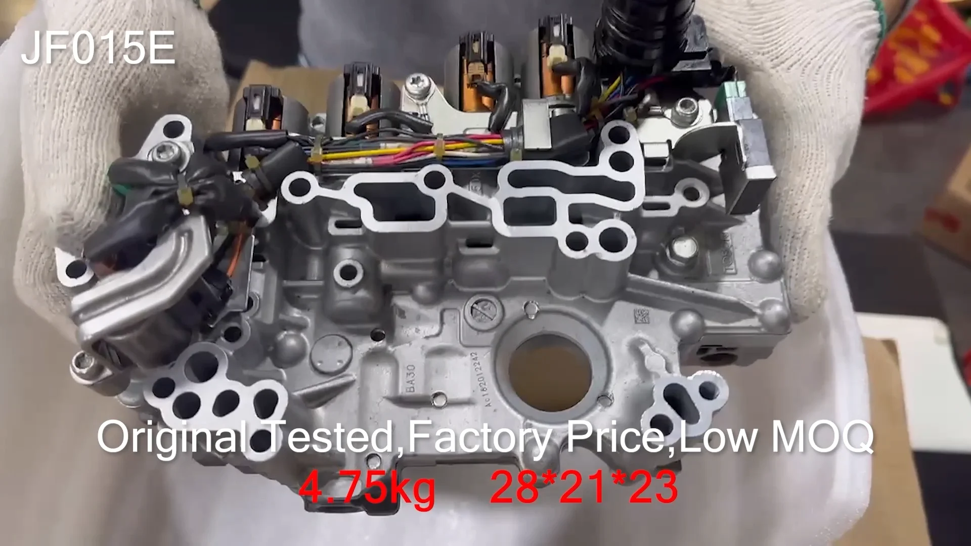 Low Moq Re0f11a Jf015e Cvt Transmission Solenoid Valve Body For Nissan ...