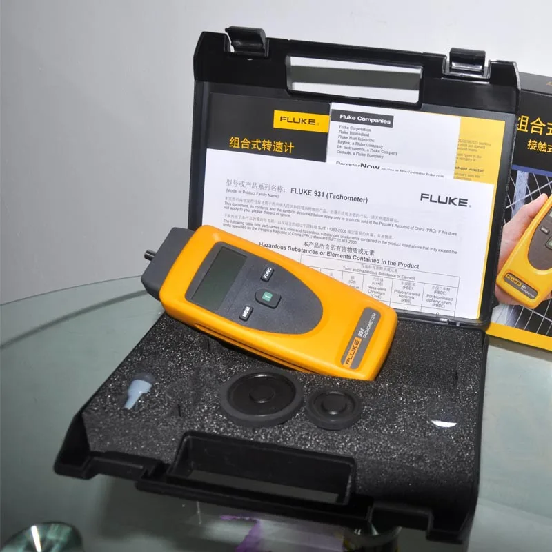 Fluke 931 Dual-Purpose Tachometers - Precision & Versatility