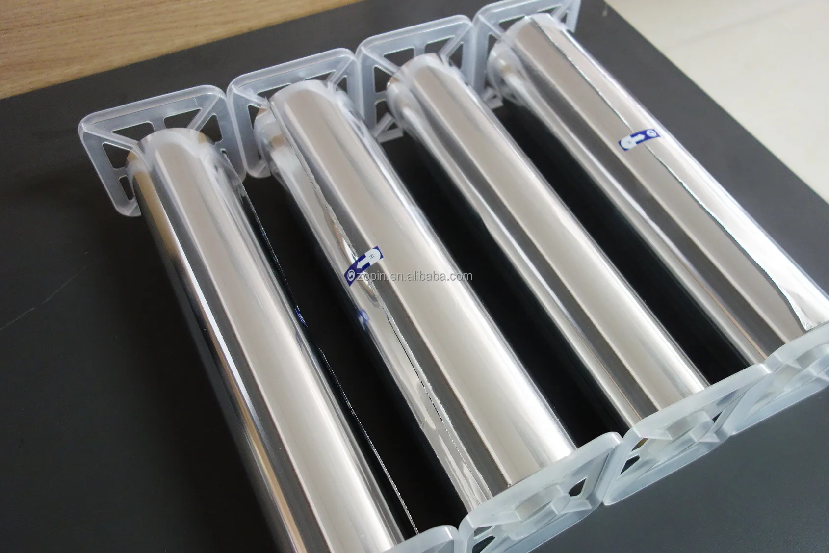 Battery Grade Aluminum Foil Roll For Li-ion Battery Anode Material ...