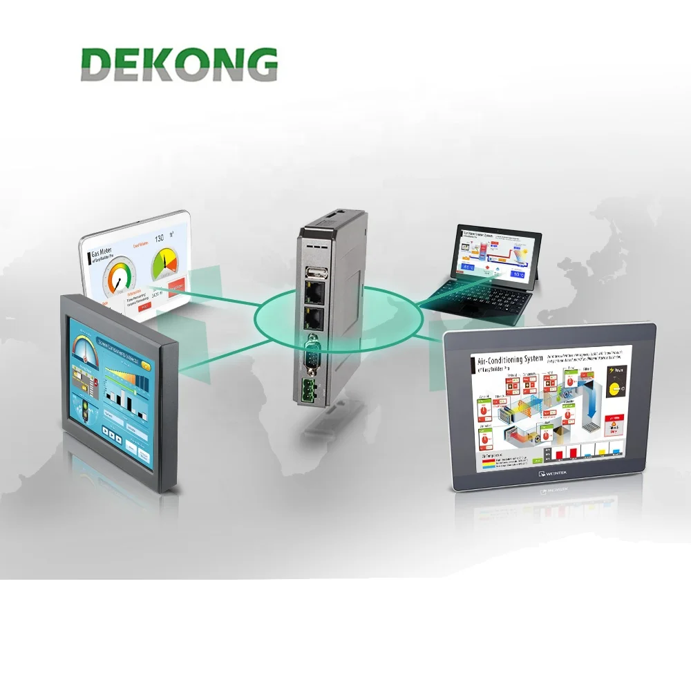 Weintek Human Machine interface HMI MT8072iP Weinview touch screen ...