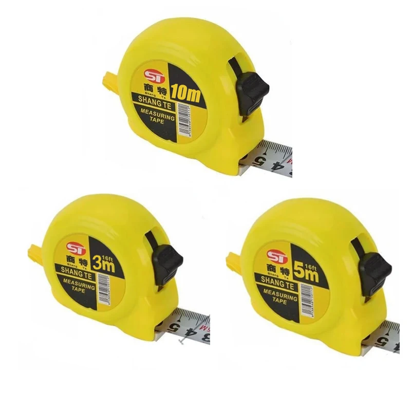 3m/5m/10m Steel Tape Measure Metric Steel Measuring Ruler Distance ...