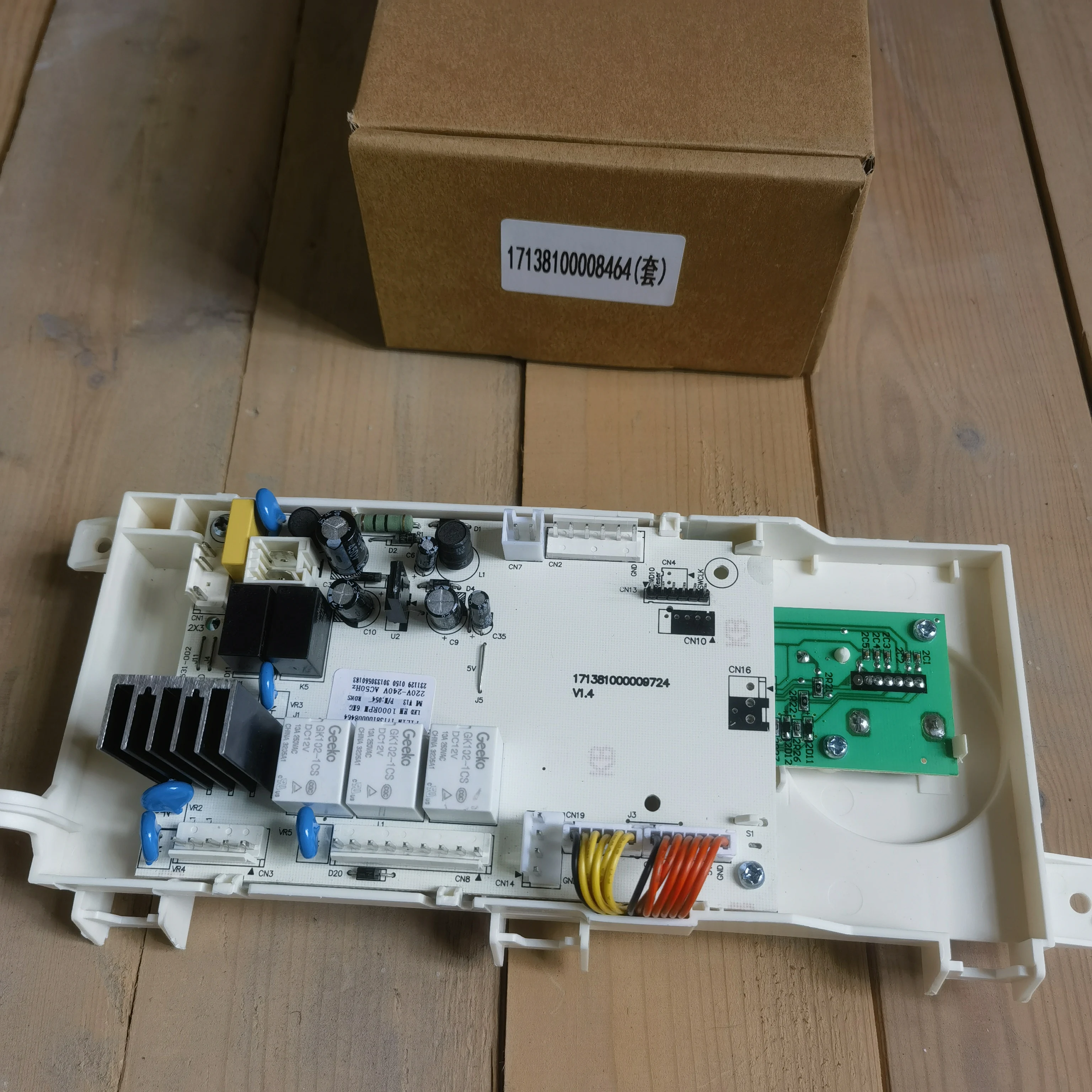 Midea 17138100008464 Washing Machine Electric Control Board Replacement ...