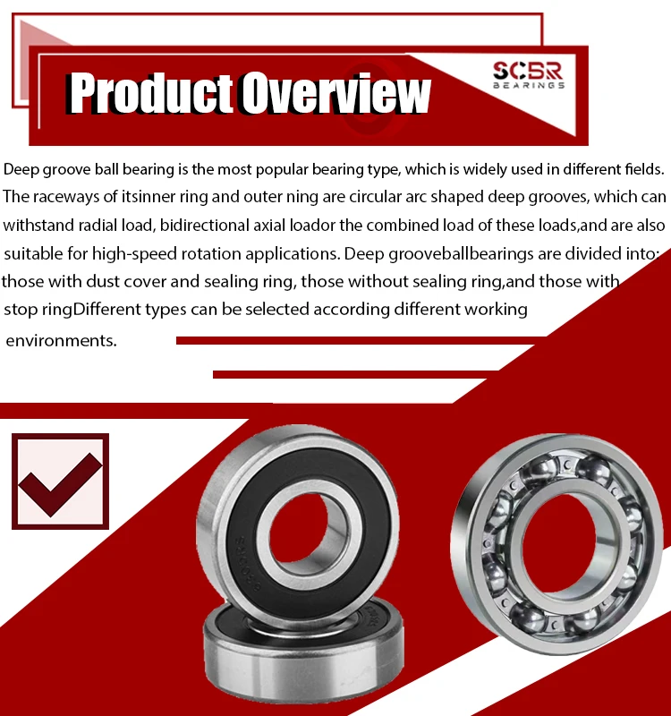 Machinery Parts 6214 2rs 6214zz 6214 2rsn Dducm 70*125*24mm Chrome ...