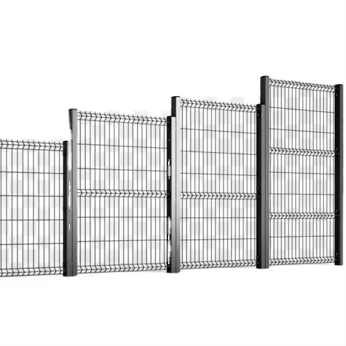 358 Fence With Oblique Arm Food Grade 358 Wire Mesh Fence With Single ...