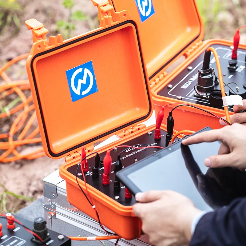 Electrical Imaging Resistivity Meter Multi Electrode Resistivity Survey ...