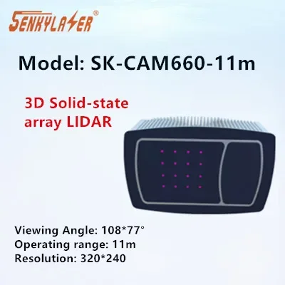 Sk-cam660 81m Tof 3d Infrared Depth Camera Solid State Array Lidar High ...