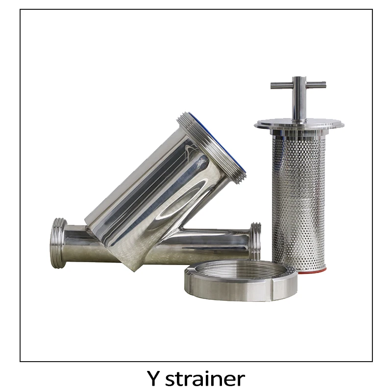 Stainless Steel Tri Clamp Y Inline Angle Type Stainer Filter| Alibaba.com