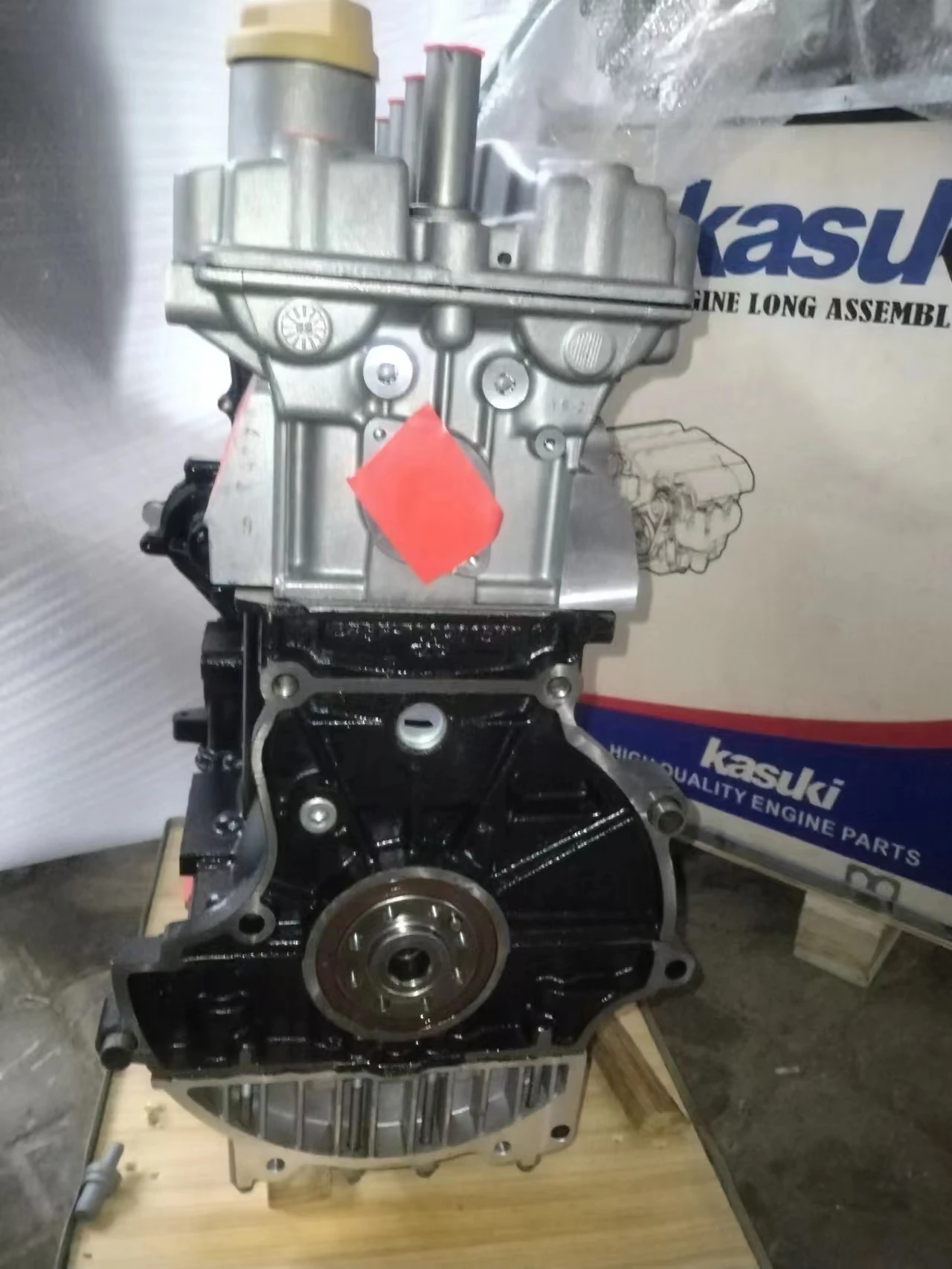 Hot Sale Sqr473f 1.3l 61kw 4 Cylinder Bare Engine For Chery - Buy Bare Engine For Chery,Sqr473f ...