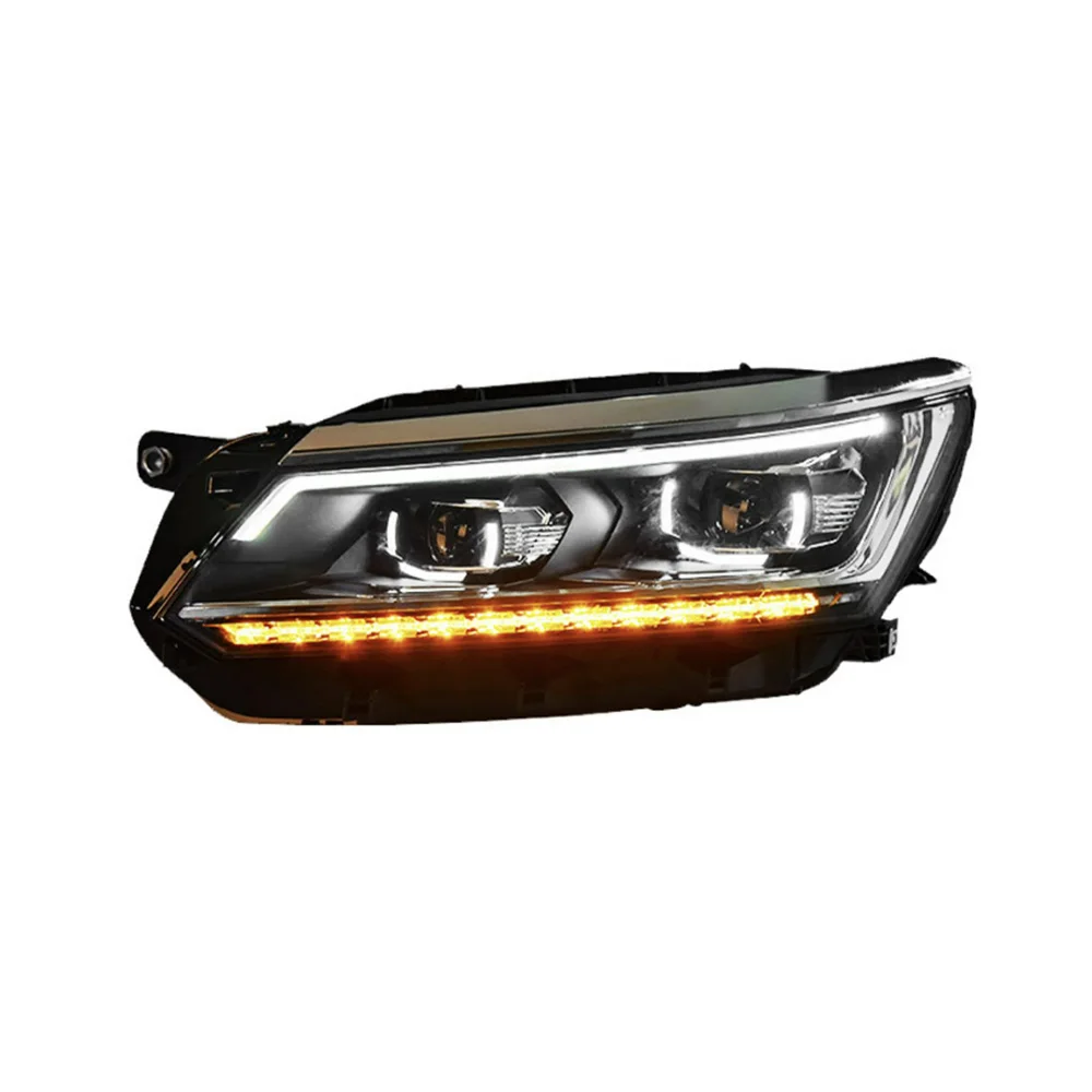Car Lights for VW Passat B8 Headlight Projector Lens 2016 Dynamic ...