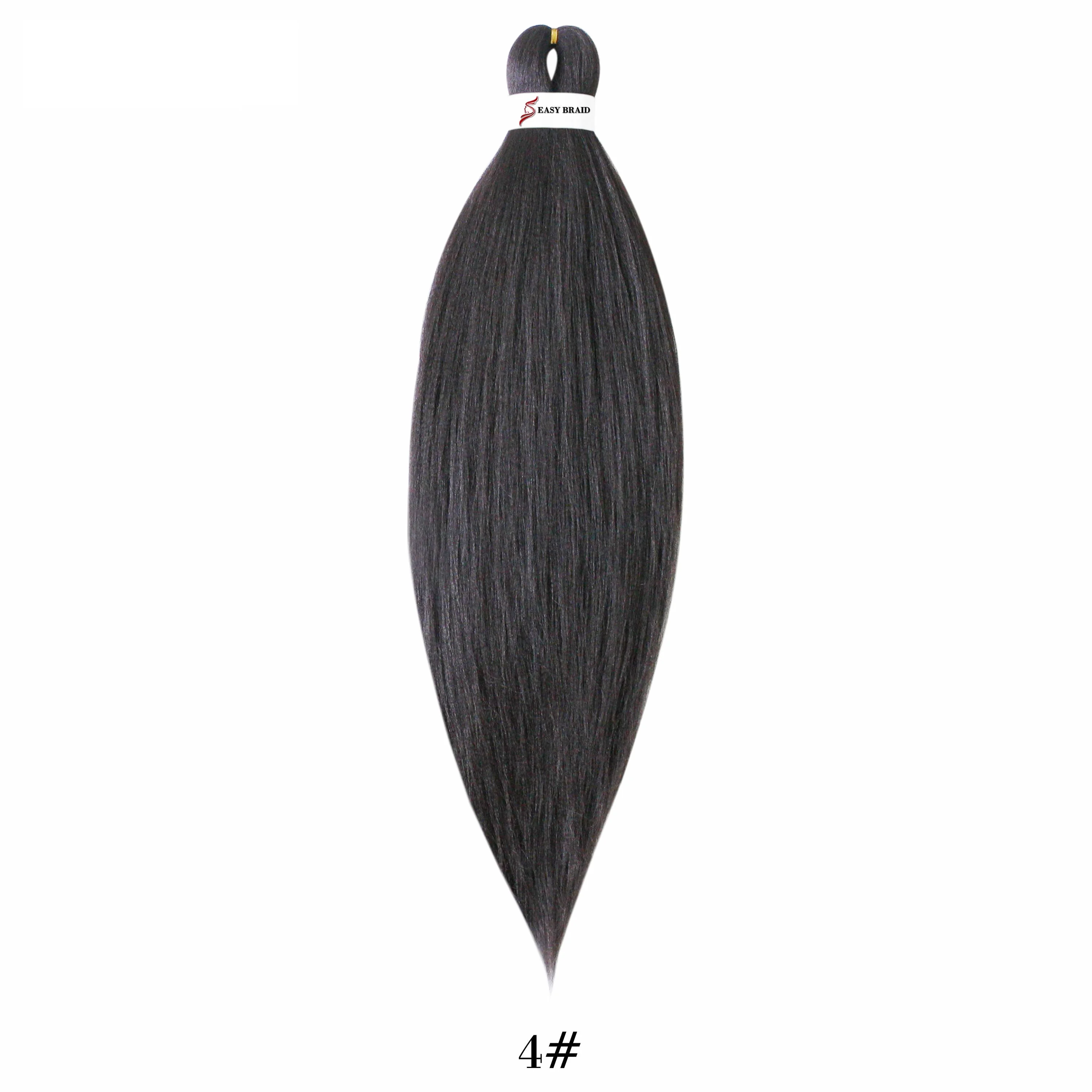 Wholesale Prestreched Box Crochet Hair Attachment For Natural Ombre ...
