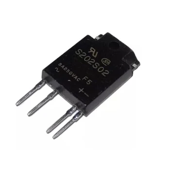 Solid State Relay S202s02f S202s02 Sip Ssr Buffer 8a 250vac 4pin - Buy ...