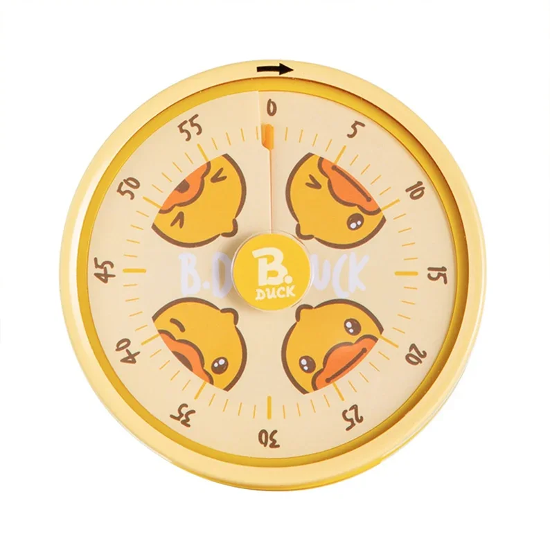 Cartoon Duck Timer Mechanical Kitchen Timer 60 Minutes Cooking Utensils ...