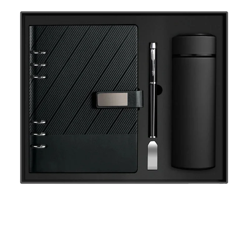 Personalized Gift Set: Custom USB, Tomoe River Notebook, Pen, Water ...