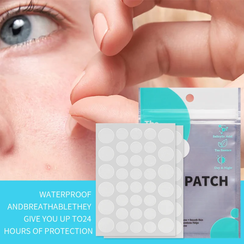 Factory Direct Sales Hydrocolloid Clear Acne Cover Patch Spot Patch ...