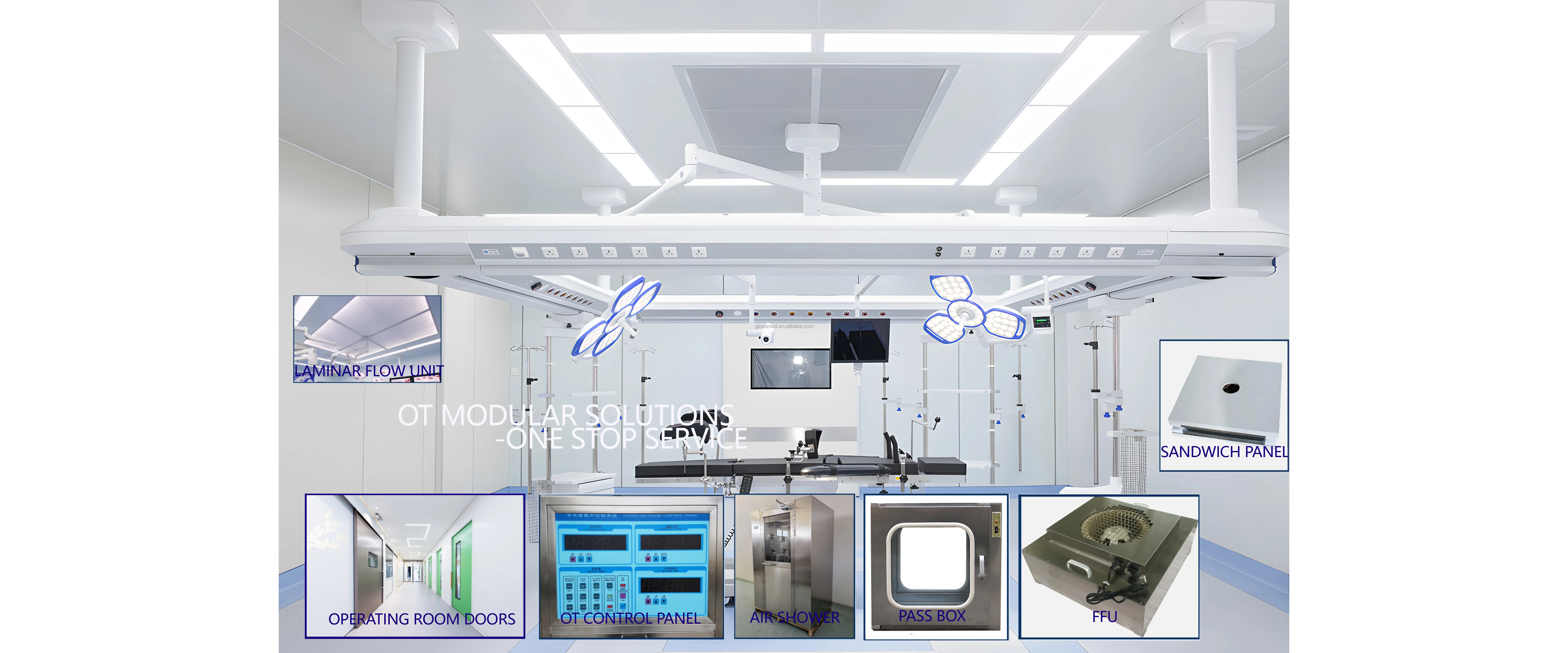 GIINEE MEDICAL Operating Room Equipment Cabinet and Medicine Storage ...