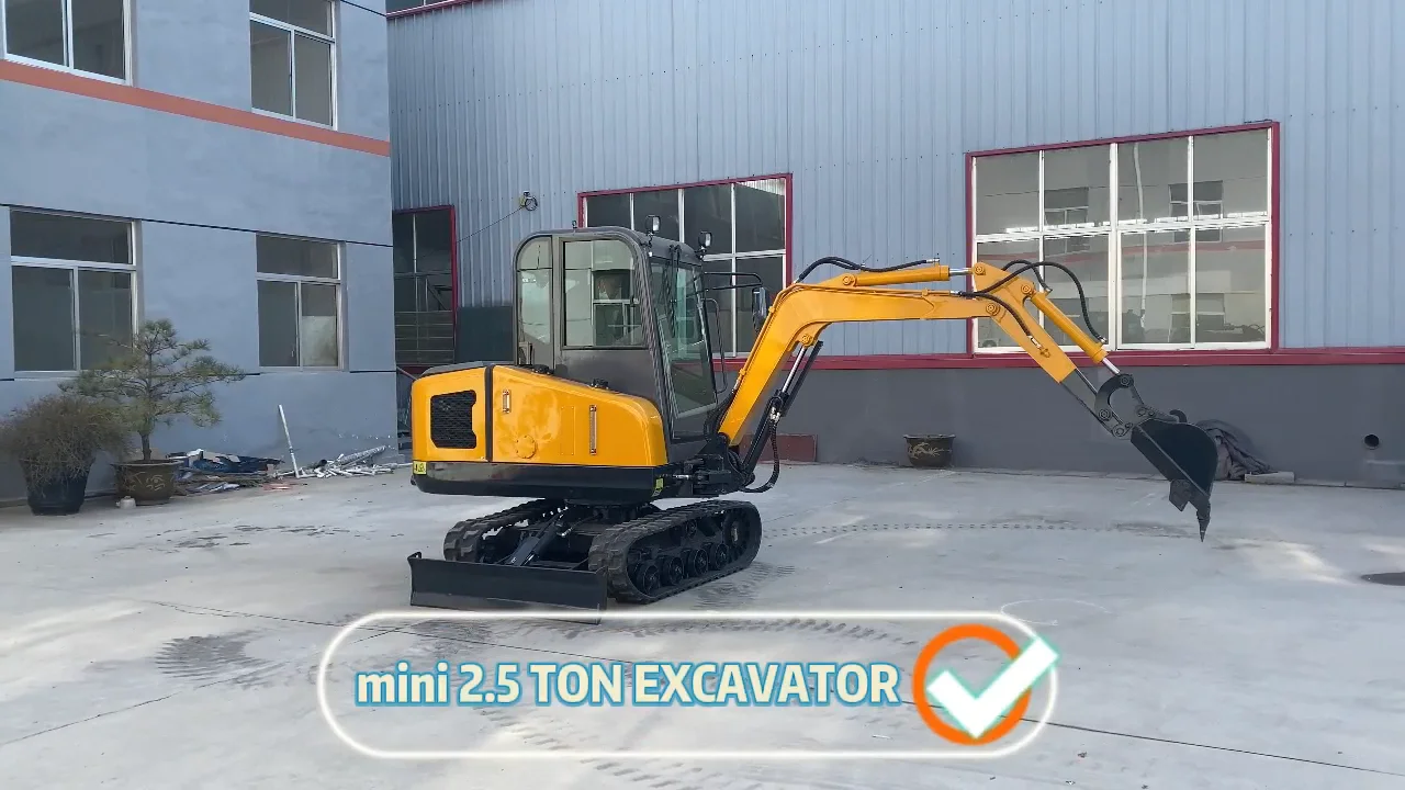 Cheap Small Crawler Excavator Mini Digger Machine 2 Ton 3.5 Ton Micro ...