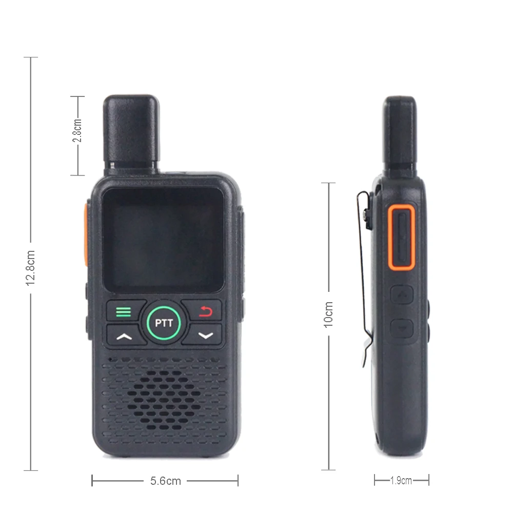 4G Dual Sim Card Radio - Unrestricted Communication