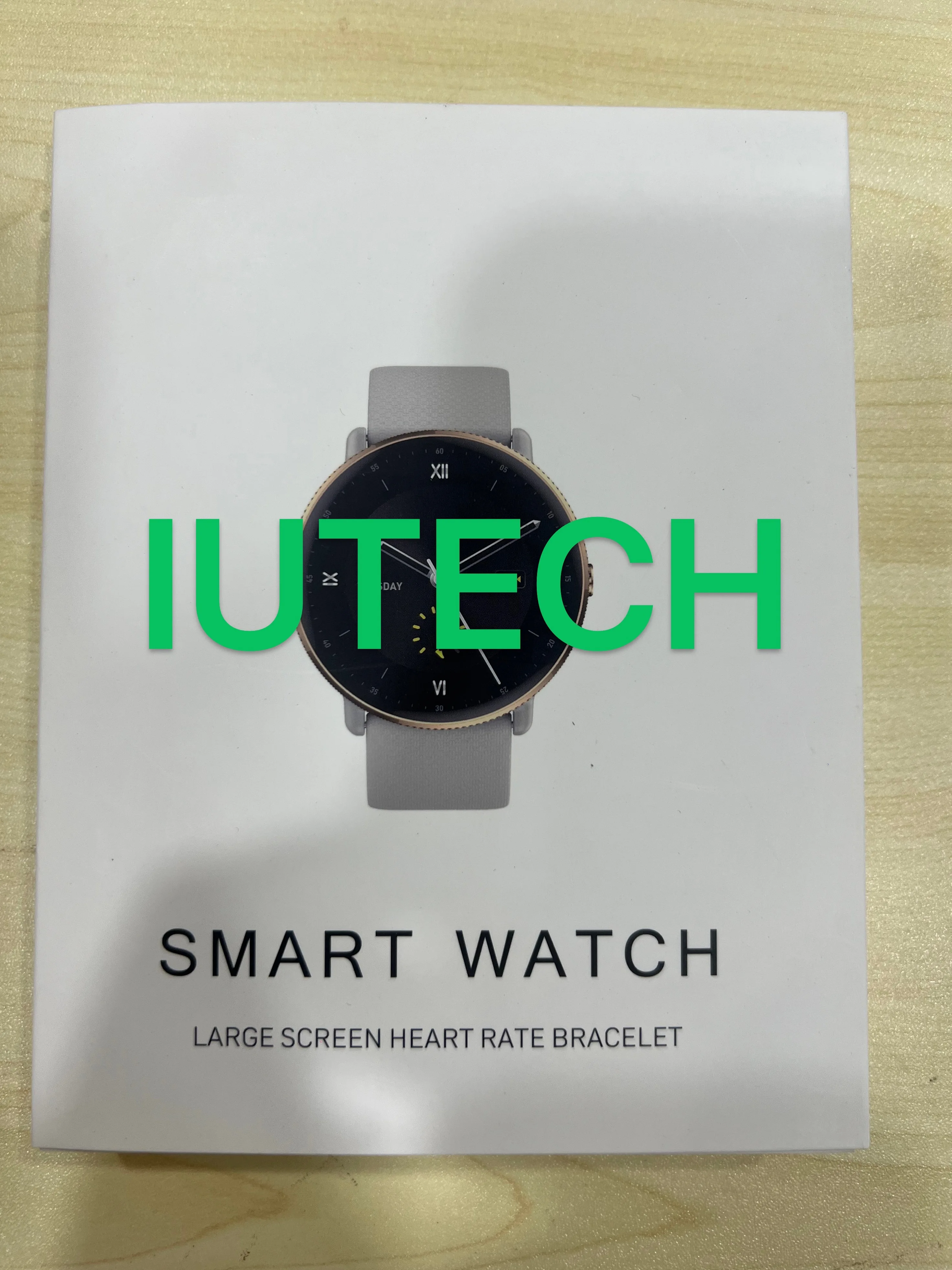 New S61 Smart Watch 1.43 Amoled Round Screen Reloj Inteligente Men ...