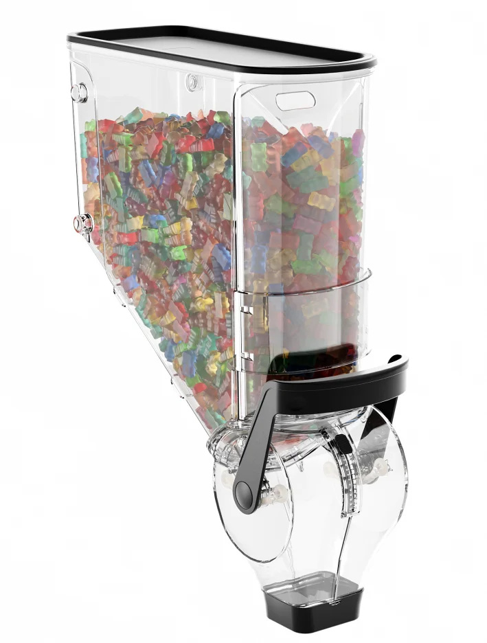 Ecobox Bulk Food Wall Mounted Dispenser Cereal Dispensador A Granel ...