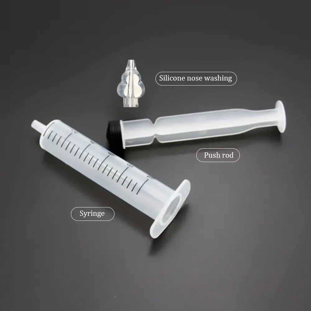 Ce Certification Needle Tube Nasal Irrigator Syringe Baby Nose Cleaner ...
